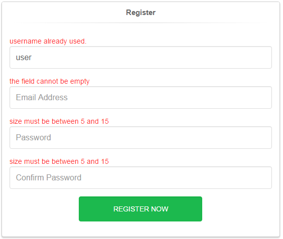 Session 6: Spring Validation | I'm Duong