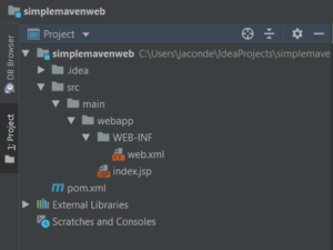 Creating Web Application using Maven in IntelliJ - JavaPointers