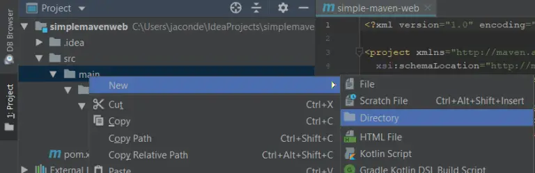 Creating Web Application Using Maven In Intellij Javapointers