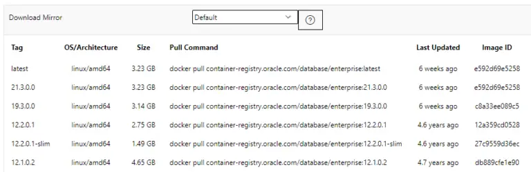 How To Run Oracle Database Container In Docker Javapointers